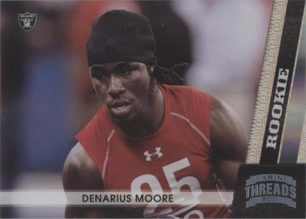 2011 Panini Threads - Century Proof Platinum #181 Denarius Moore /25 (RC) for sale online | eBay