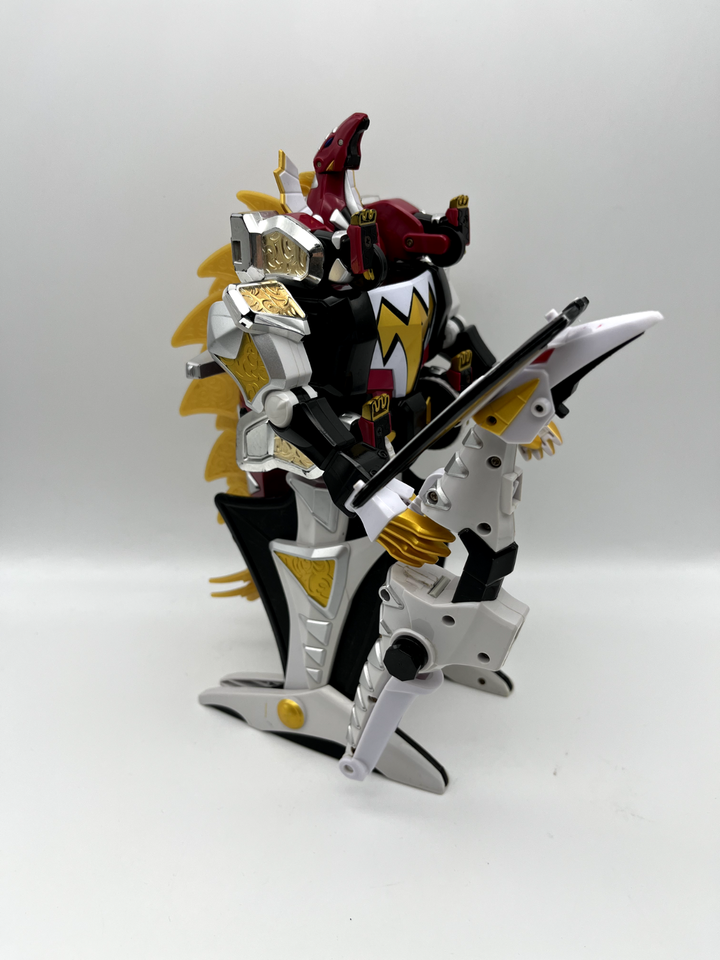 Power Rangers Dino Thunder Abaranger DX Killer-oh Bakuryu Megazord ...