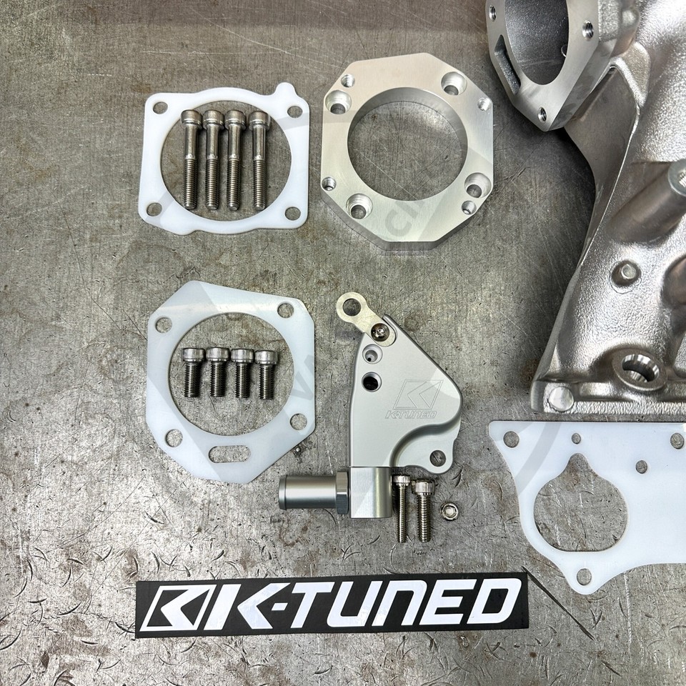 RBC Intake Manifold Kit ZDX Throttle Adapter Port Match 2012-15 Honda ...