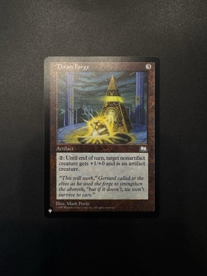 Thran Forge The List Reprints MTG Magic | eBay