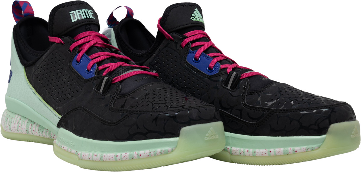 adidas D Lillard 1 Night of the Ballin' Dead for Sale | Authenticity ...