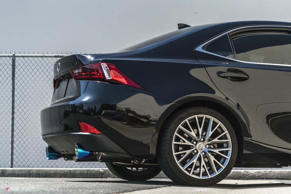 2014-2016 LEXUS iS250 iS350 AWD Model ARK Performance GRiP Exhaust ...