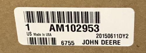 AM102953 John Deere OEM Seat | eBay