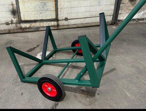 Pipe Bogey, V Barrow, Material Handling, Builders Beam Trolley. Pipe ...