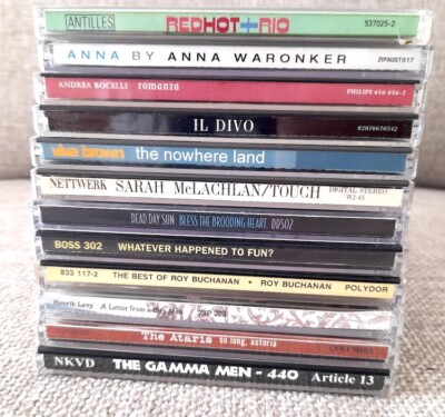 Bulk Lot CDs International titles x 12 | eBay