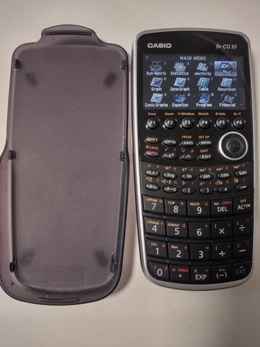 Casio FX-CG10 FX-CG 10 Color Graphing Calculator with Cover | eBay