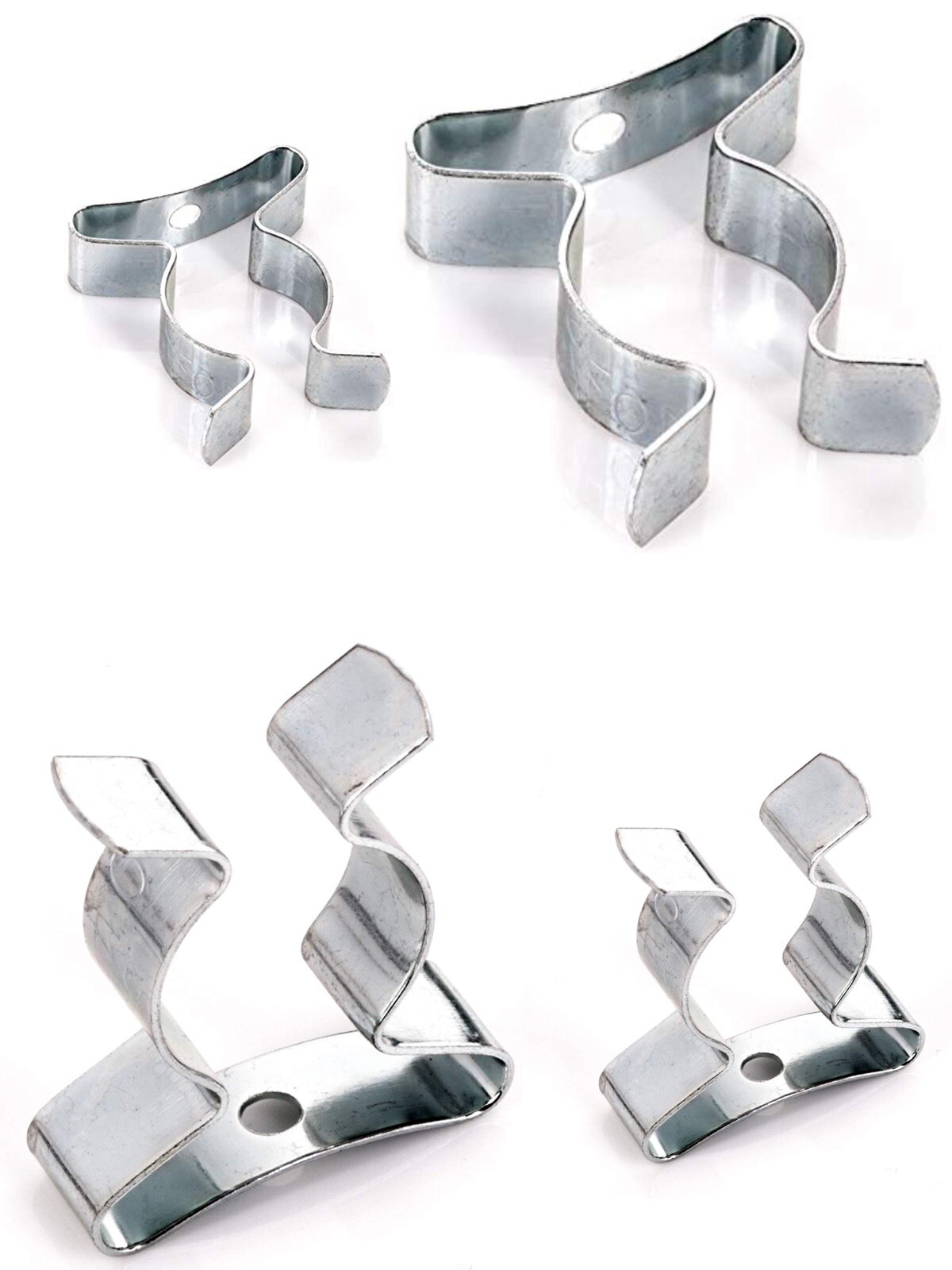 SPRING CLIPS TOOL HANGING STORAGE TERRY CLIP 12,19,25mm HANGERS SHED ...