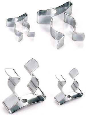 SPRING CLIPS TOOL HANGING STORAGE TERRY CLIP 12,19,25mm HANGERS SHED ...