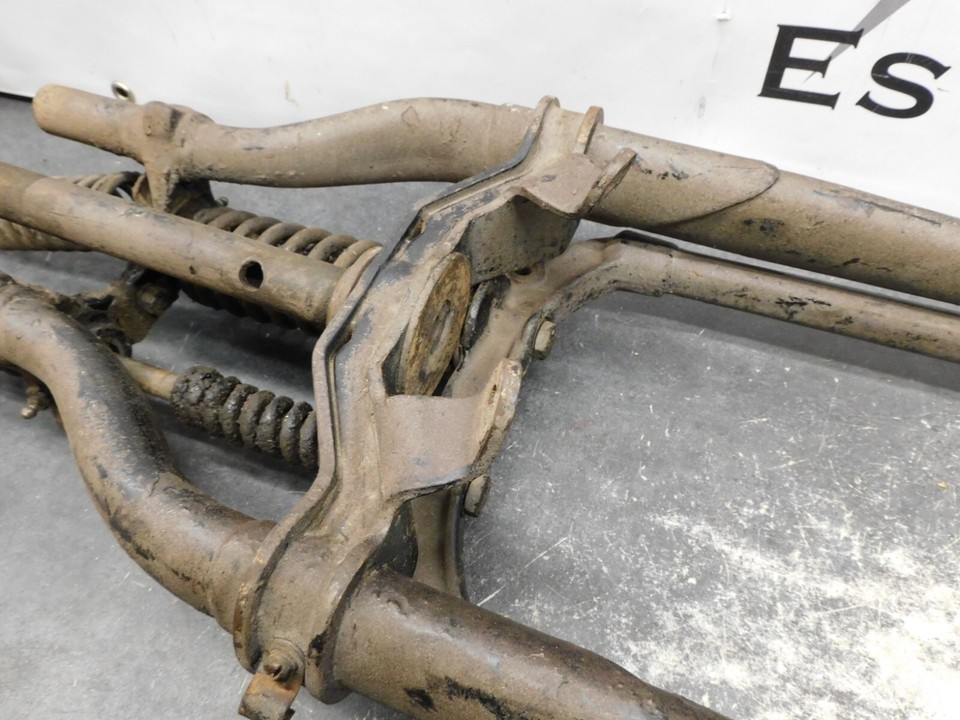 Harley-Davidson Panhead Knucklehead Flathead OEM Springer Forks UL EL ...