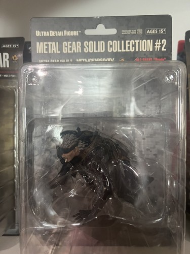 Metal Gear Solid Ultra Detail Figure Collection 2 Old Snake “Ready ...