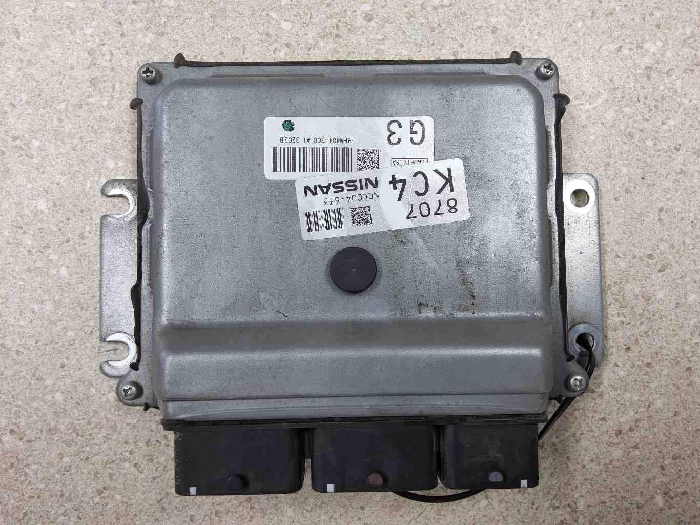 g3 nec004-633 8707 kc4 Engine/motor Brain Box NISSAN SENTRA 13 14 15 | eBay