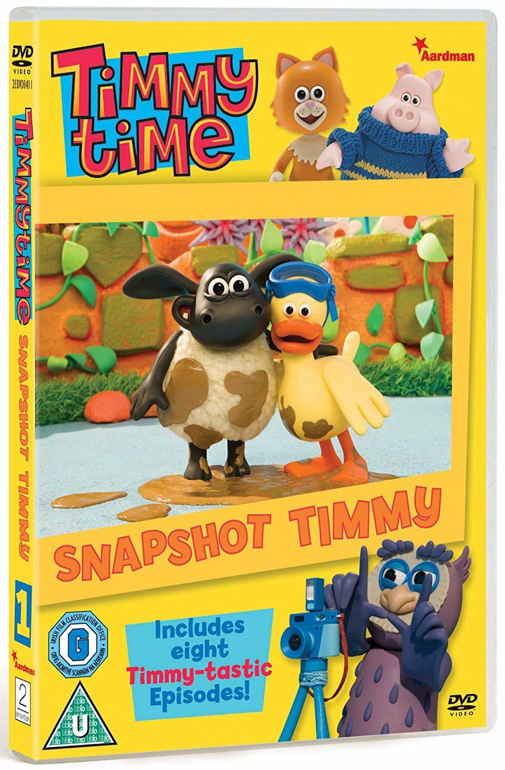 Timmy Time - Snap Shot Timmy [DVD] New Sealed UK Region 2 | eBay UK