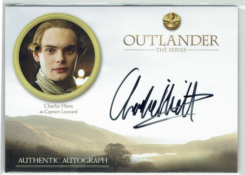 Outlander Season 3 2018 Auto Autograph CH Charlie Hiett as Captain ...