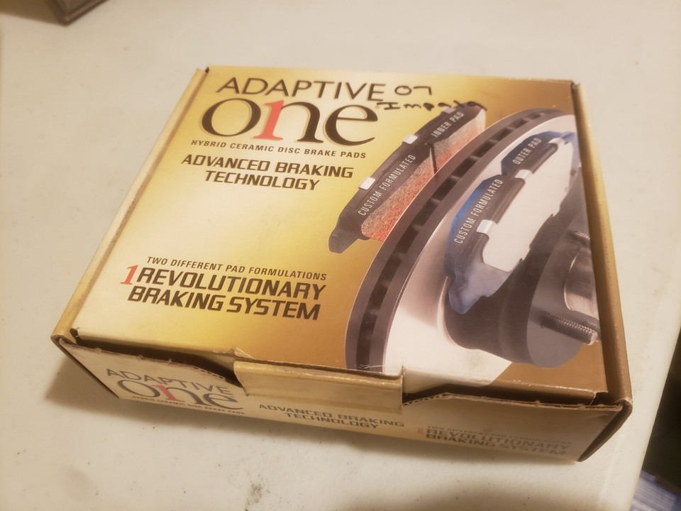 Adaptive One Brake Pad Set AD-7387A | eBay