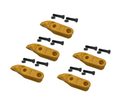 5 Bolt-On J250 Center Adapters, 1U0257 w/ Bolts, fits many 924-930 Cat ...