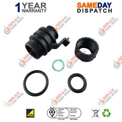Worcester Boiler Flow Sensor Turbine Adaptor 87161064330 8716122264 | eBay