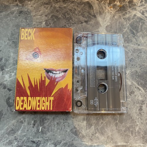 BECK - DEADWEIGHT (GEFFEN GFSC22293) 1997 UK CASSETTE TAPE LIFE LESS ...