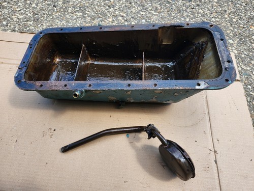 Chrysler Marine Oil Pan 383 440 Big Block Swinging Pickup Mopar Drag | eBay