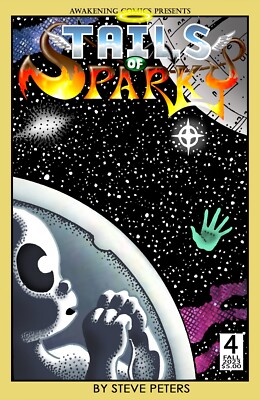 Tails of Sparky #4 DAVE SIM PIN-UP Steve Peters Lee Thacker | eBay