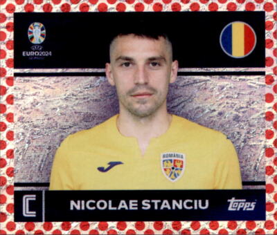 UEFA EURO 2024 Germany - Sticker ROM 2 - Nicolae Stanciu - Captain ...