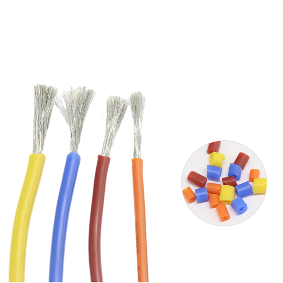 Extra Soft Flexible Silicone Wire Cable 0.08mm Tinned Copper 2/4/6/7/8 ...