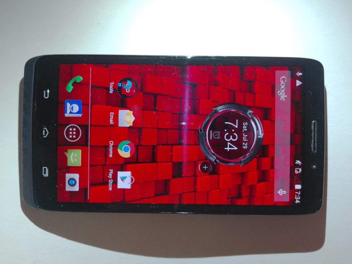 Motorola Droid Maxx Red