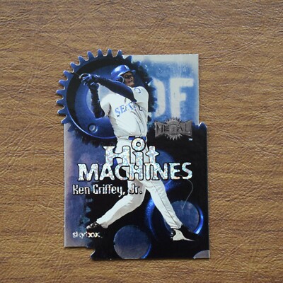 2000 Fleer Metal Hit Machines, Selling Singles Chipper Jeter More ...