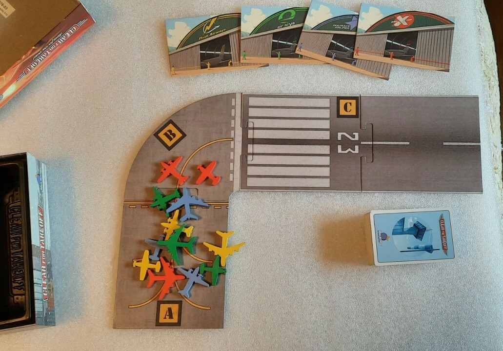 Clear for Take off - Board Game | eBay