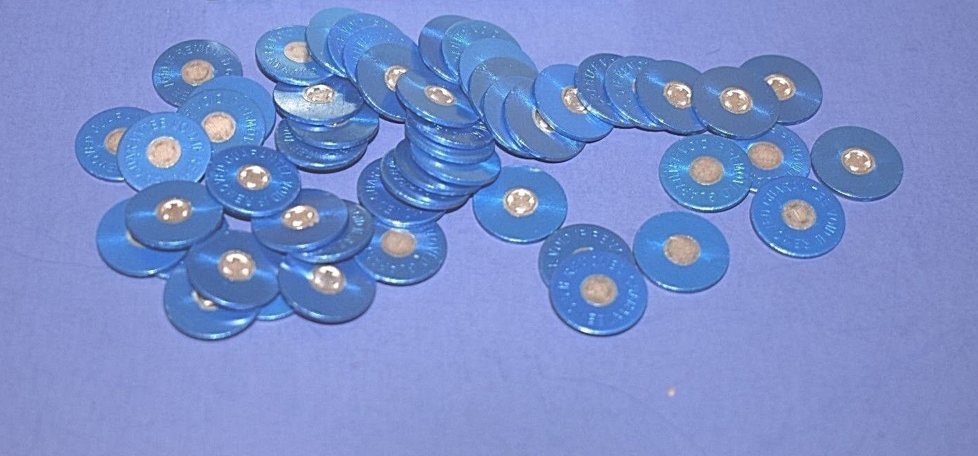 50 Marine Engine Motor Heat Tabs 200° Melt Point Overheating Indicator ...