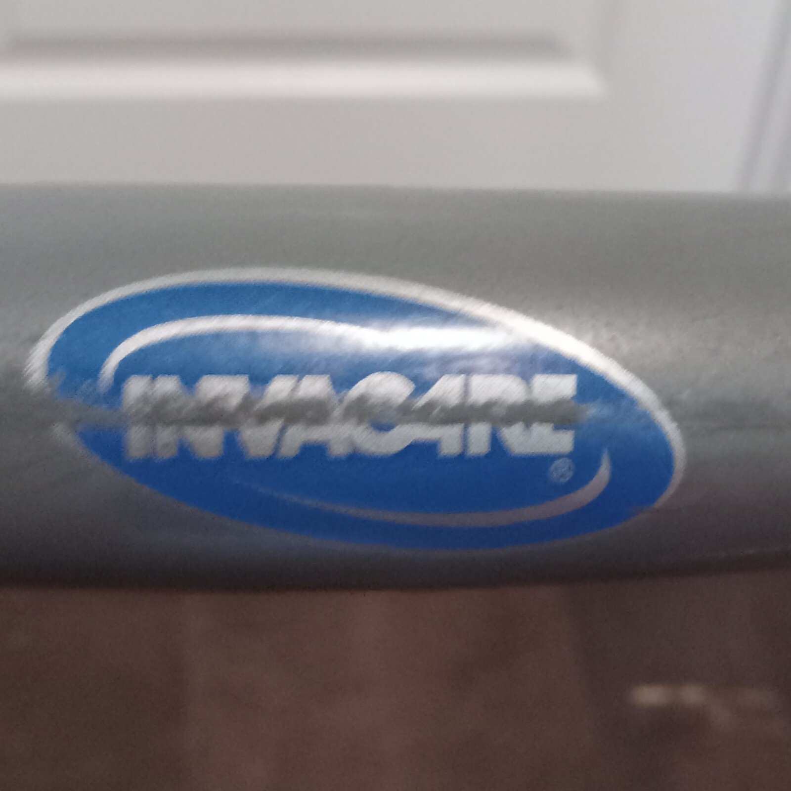 Invacare Walker 6291-5F with Drive Medical 10105-1 Walker Crutch ...