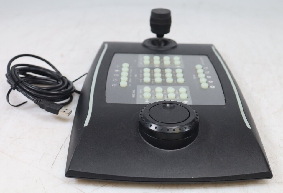 AVIGILON ACC-USB-JOY-PRO USB Professional Joystick Keyboard Joystick | eBay