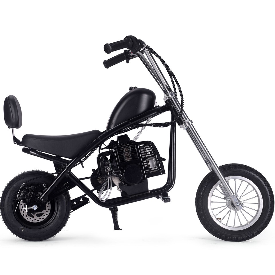 MotoTec Mini Chopper V2 49cc 2-Stroke Gas Powered Bike | eBay
