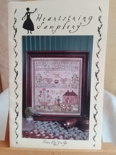Heartstring Samplery - Cross Stitch Chart & Instructions | eBay