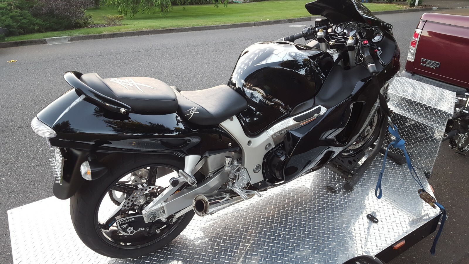 HAYABUSA BST CARBON FIBER WHEELS BRAKE TECH ROTORS BROCK'S STREET MEG ...