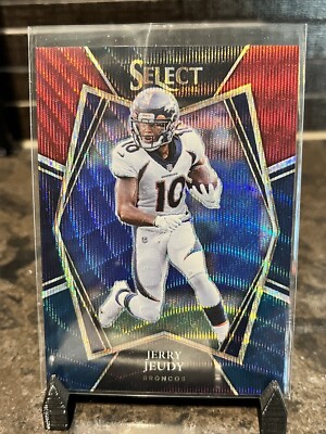 JERRY JEUDY 2021 SELECT PREMIER LEVEL #112 TRI COLOR PRIZM /199 | eBay