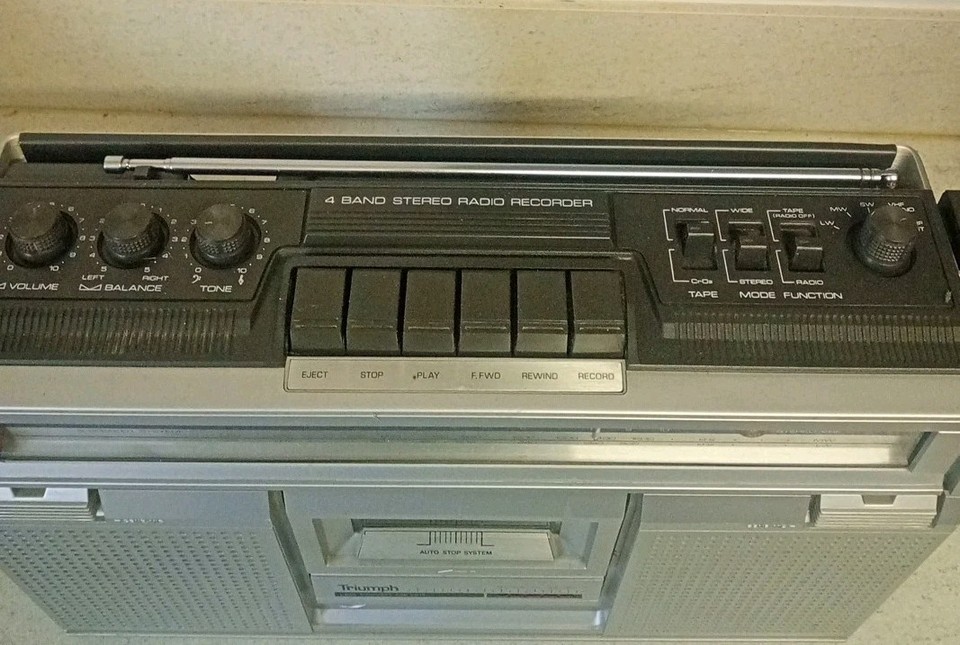 triumph radio cassette player | eBay UK