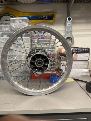 1986 86-95 Suzuki RM80 RM 80 Rear Wheel With Drum Hub Model (G/H/J/K ...