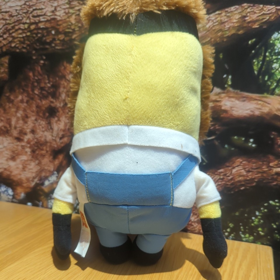 Despicable Me 2 Tim The Minion, Medium Sized Plush Toy | eBay