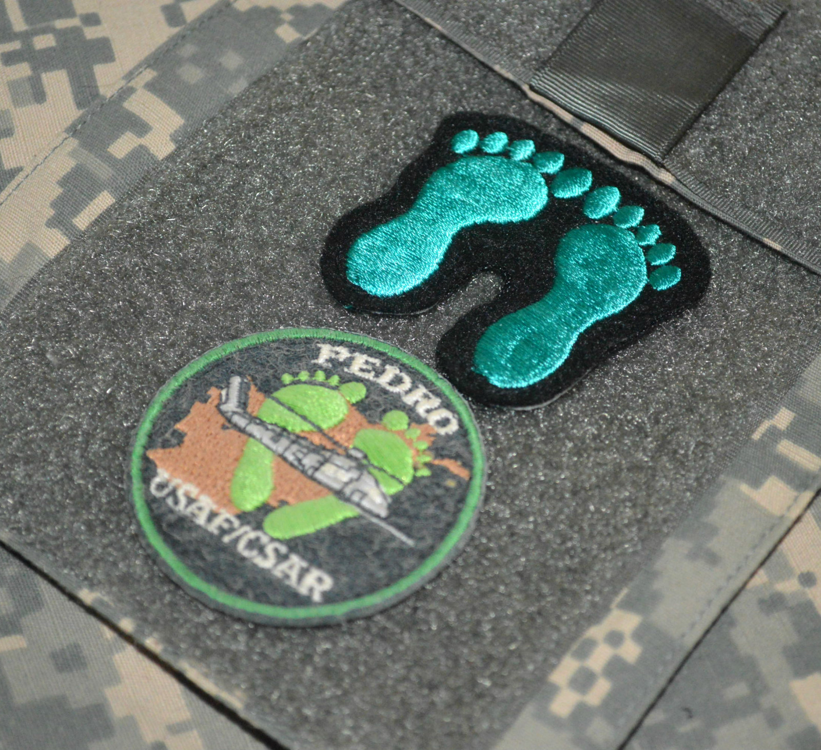 USAF CSAR PEDRO DUSTOFF AIR AMBULANCE PARAMEDIC TCCC Combat Tactical ...