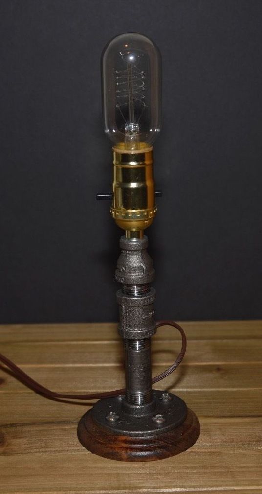 Steampunk steampunk Lamp Industrial Machine Age Steam Light Table Desk ...