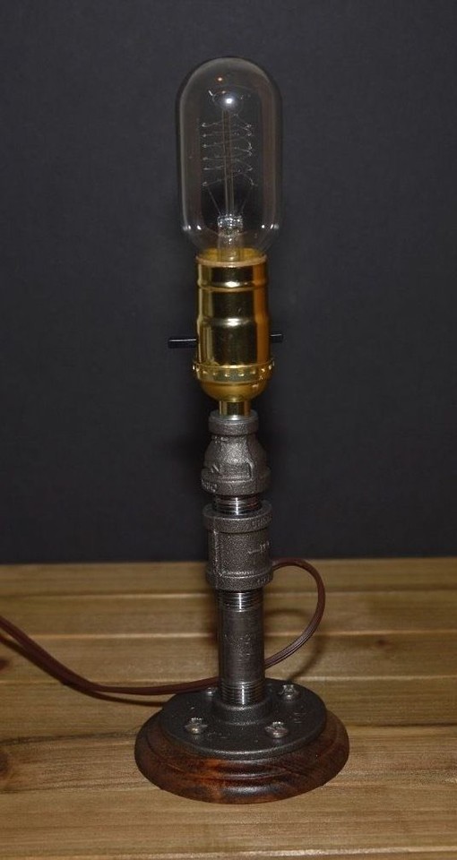 Steampunk steampunk Lamp Industrial Machine Age Steam Light Table Desk ...