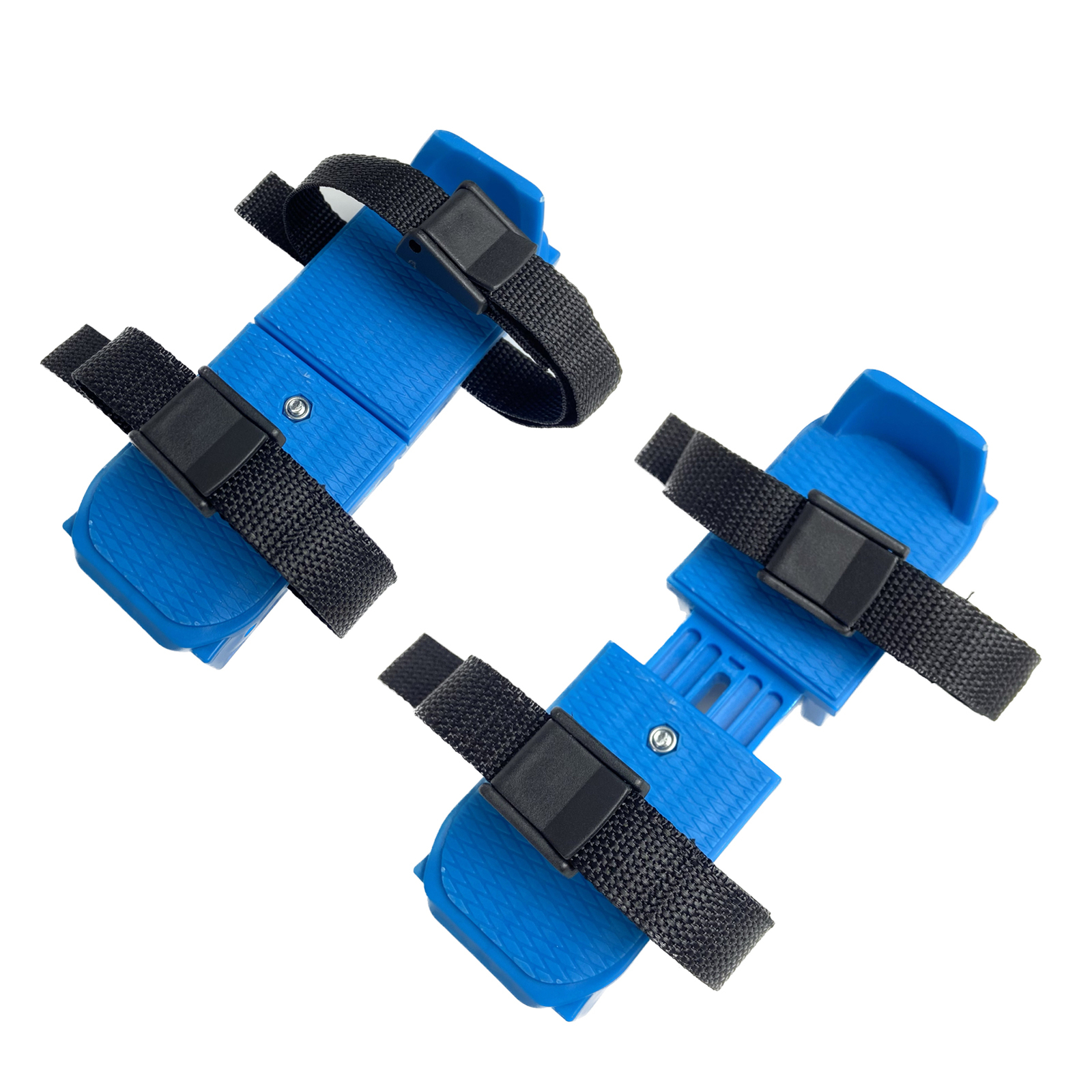 1pair Professional Double Runner With Strap Fastening Sports Toddler ...