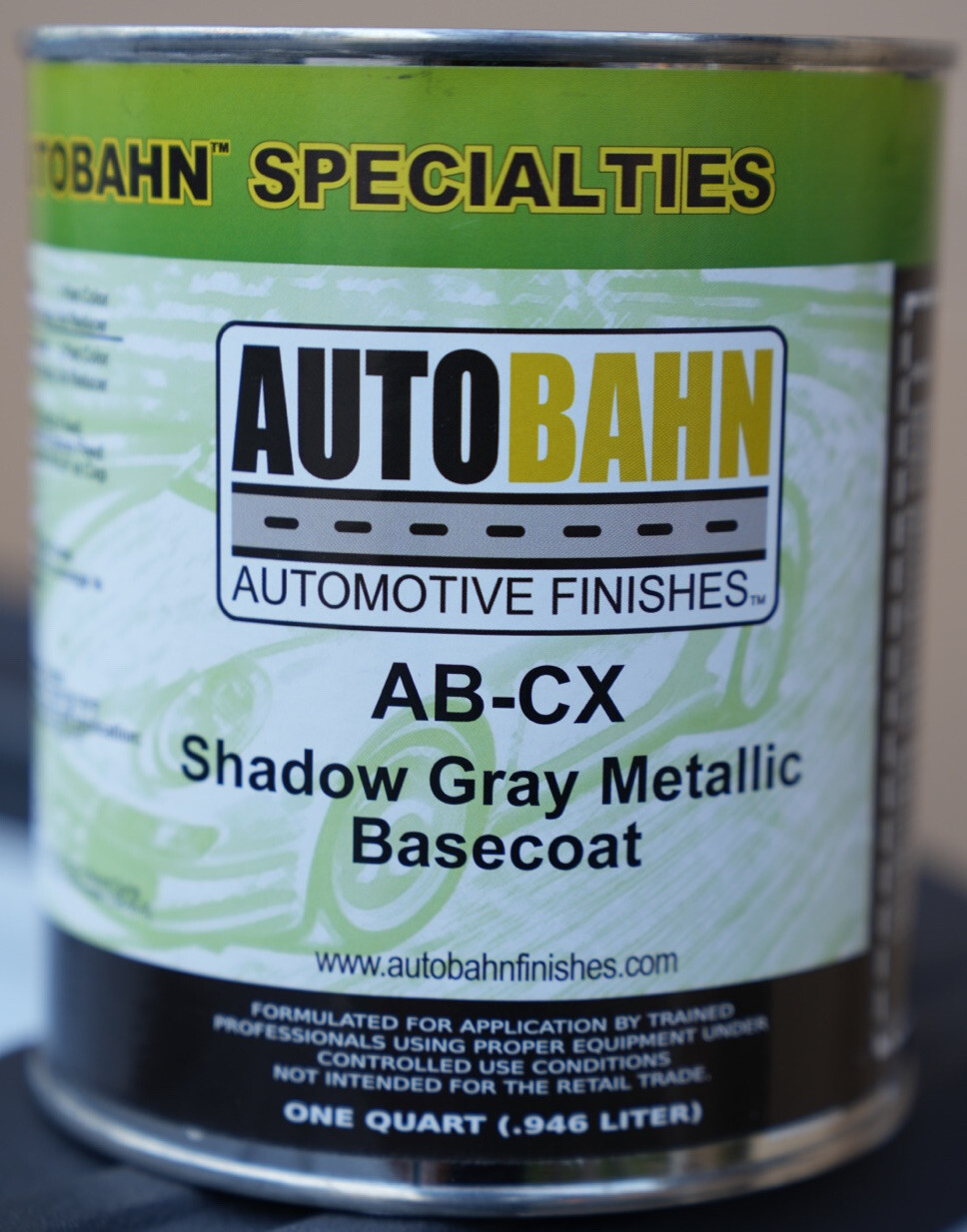 Autobahn AB-CX Shadow Gray Metallic Basecoat QUART! Ford CX Automotive ...