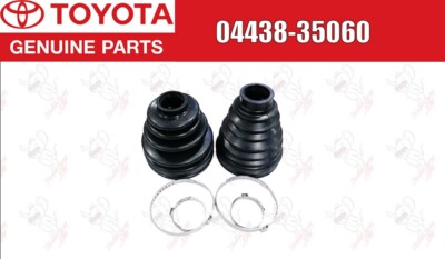 TOYOTA Genuine 4Runner Land Cruiser 90 Front drive shaft boot kit 04438 ...