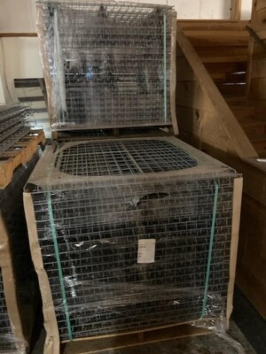 48” x 46” Waterfall Pallet Rack Wire Deck | eBay