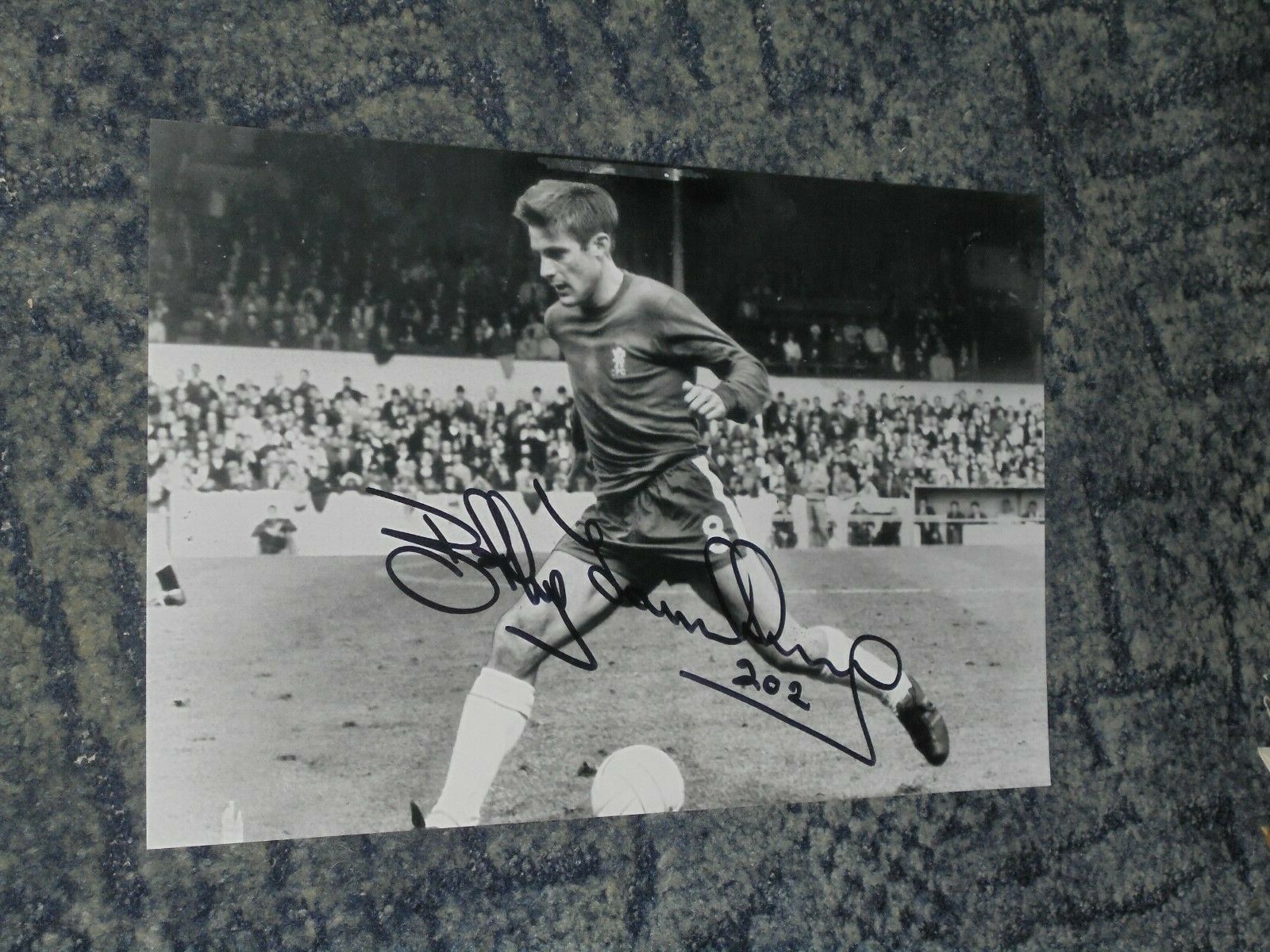 BOBBY TAMBLING - CHELSEA - 12x8 PHOTO SIGNED- (78) | eBay UK
