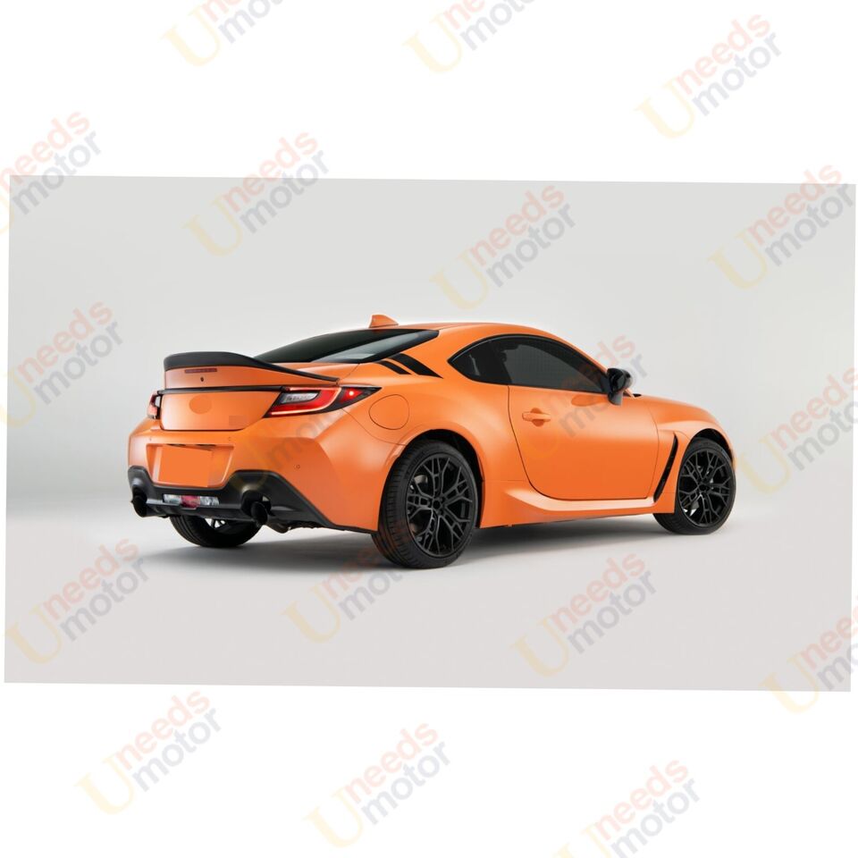 For 2022-2023 GR86 BRZ Gloss Black OE Premium Style DuckBill Trunk ...