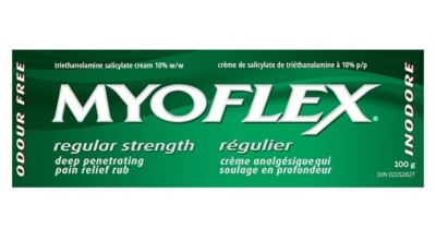 Myoflex Green 100g Regular Strength Pain Rub Cream Free Shipping | eBay