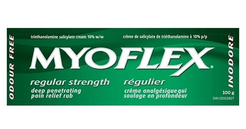Myoflex Green 100g Regular Strength Pain Rub Cream Free Shipping | eBay