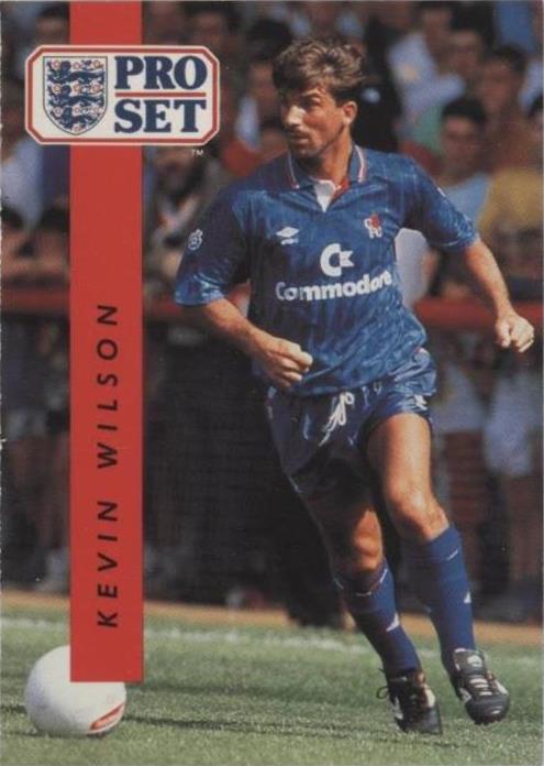 1990-91 Pro Set Kevin Wilson #36 for sale | eBay